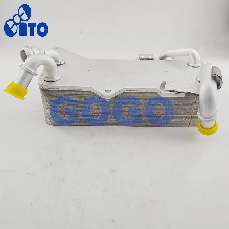 Transmission Oil Cooler Heat Exchanger For Audi A6 A8 S8 Oem 4h0317021h ...