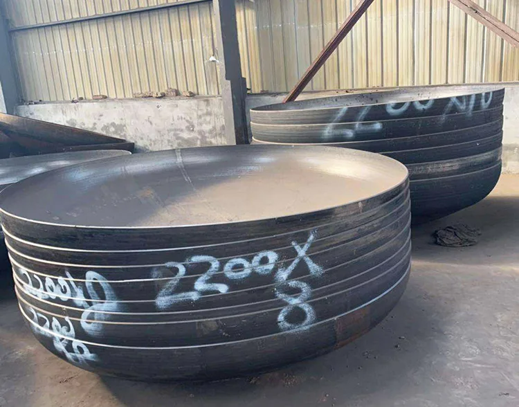 Din 28011 Carbon Steel Stainless Steel Torispherical Tank End Dish ...