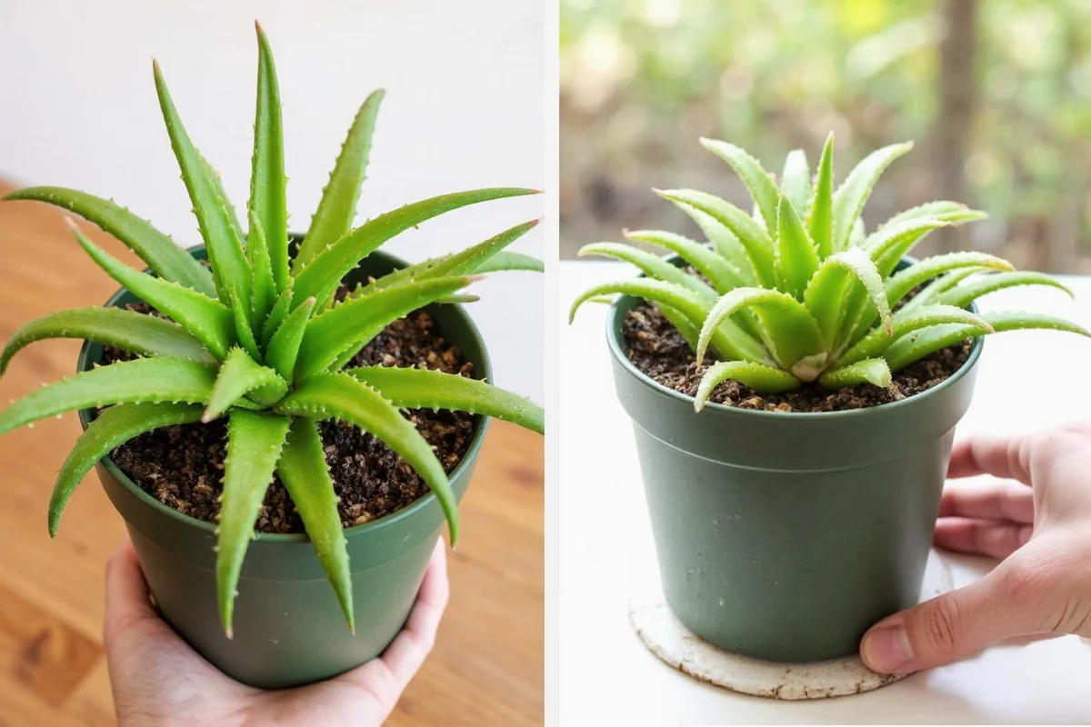 How to Repot Aloe Vera: Step-by-Step Guide