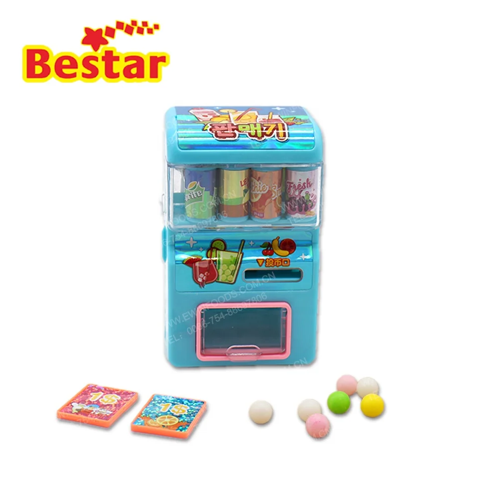 Mini China Candy Vending Machine - Educational Fun Toy