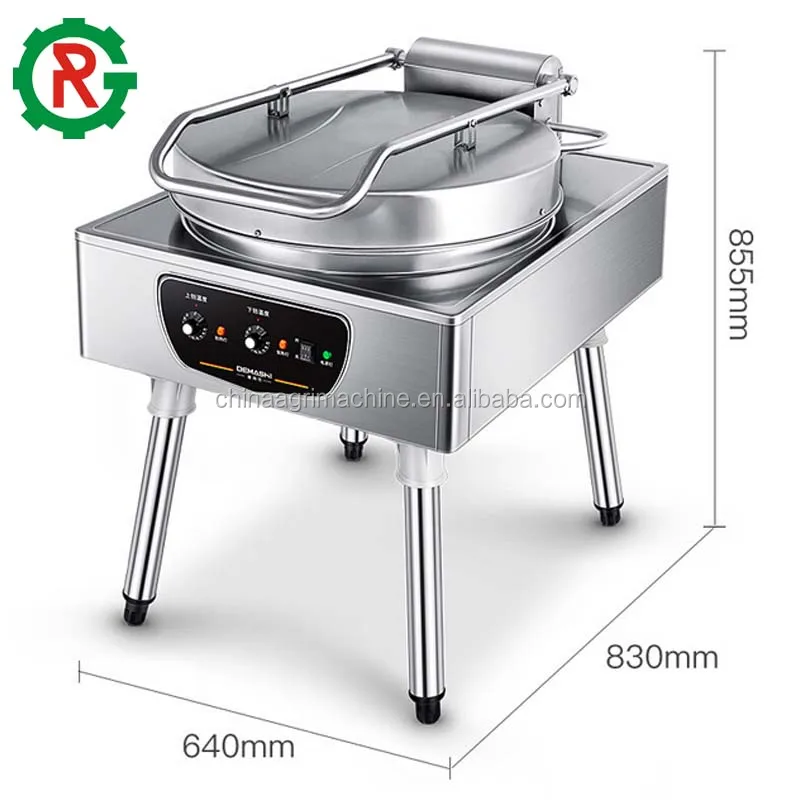 Automatic Chapati Pancake Making Machine - Efficient & Durable