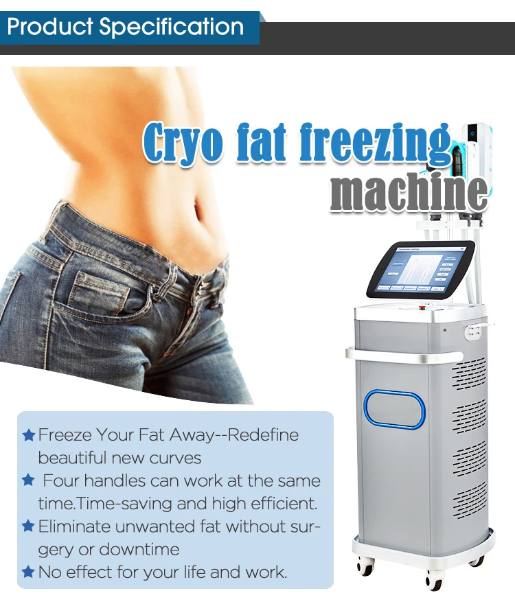 Adss Latest Professional Cryotherapy Fat Freezing For Body Sculpting ...