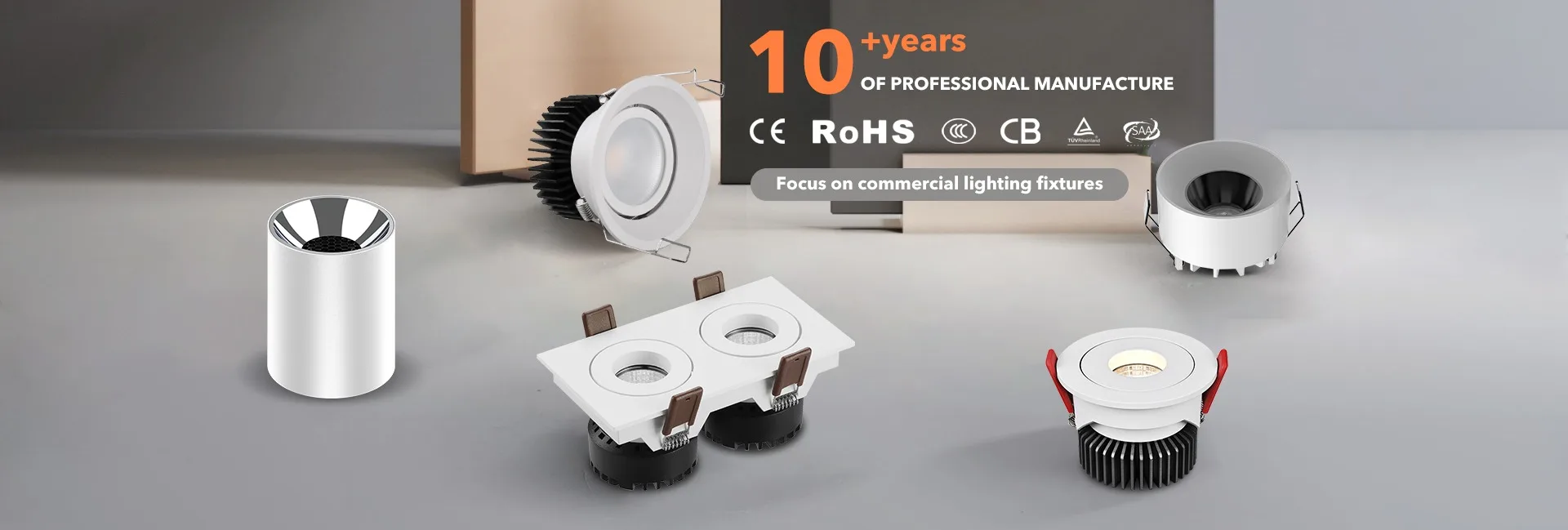 EZE Lighting Technology Co., Ltd. - Track light, downlight