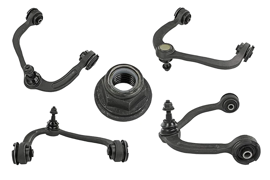 Zfg Auto Parts Of Suspension Front Right Upper Control Arm Assembly For ...