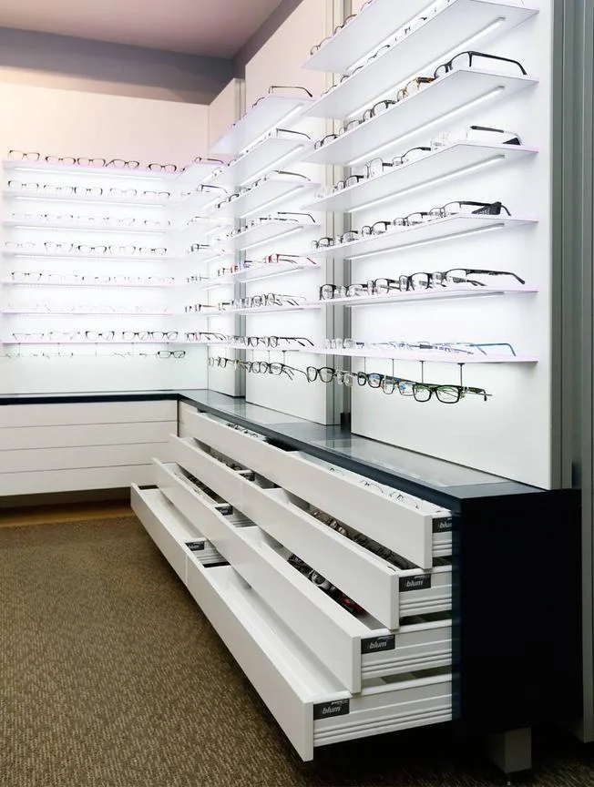 Eyewear Display For Shops Optical Shop Display Cabinet Sunglasses ...