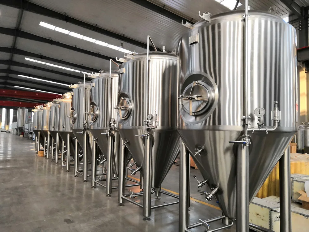 1000l Conical Stainless Steel Tonsen Biere Beer Fermentation Tank 60 ...