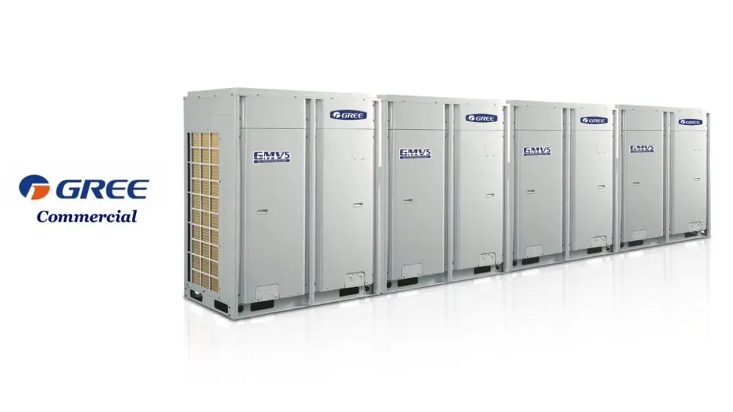 Gree Brand Vrf/vrv System Commercial Ducted Air Conditioner For ...