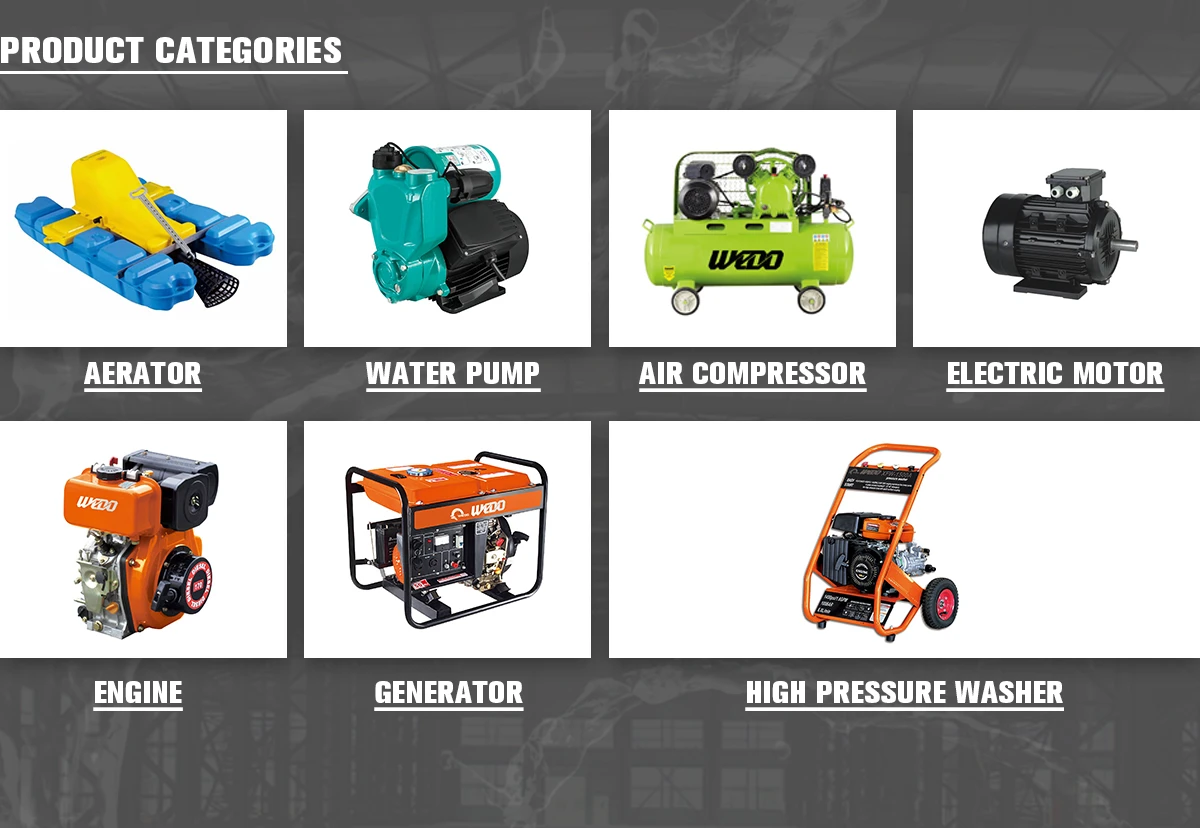 Taizhou Wedo Import And Export Co., Ltd. - Water Pump, Electric Motor