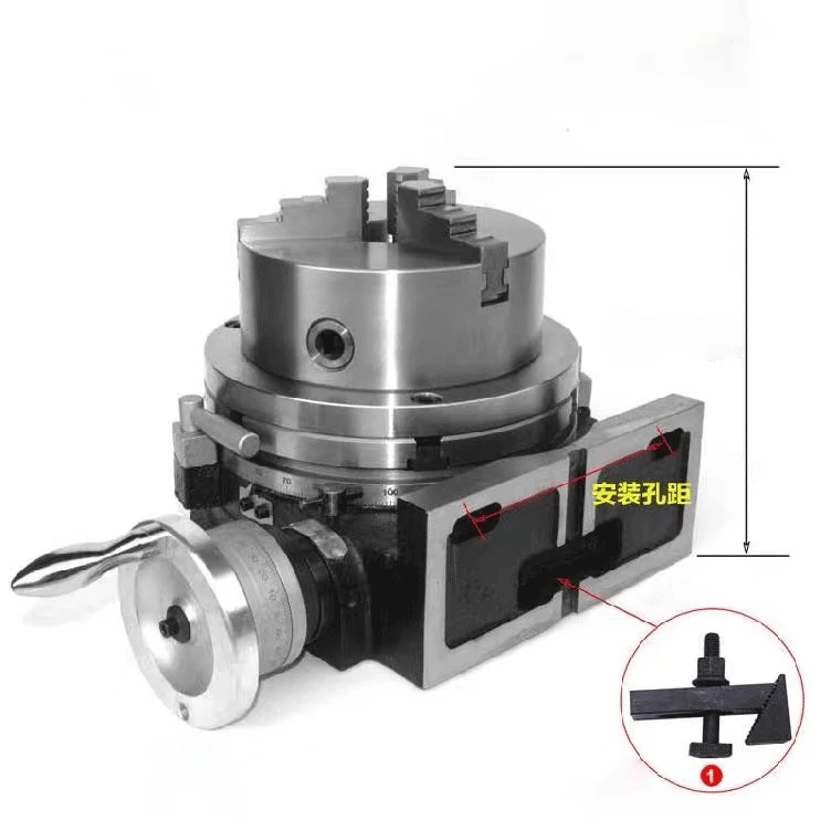 Rotary Table Angle Universal Swivel Head Milling Machine HV3-HV24