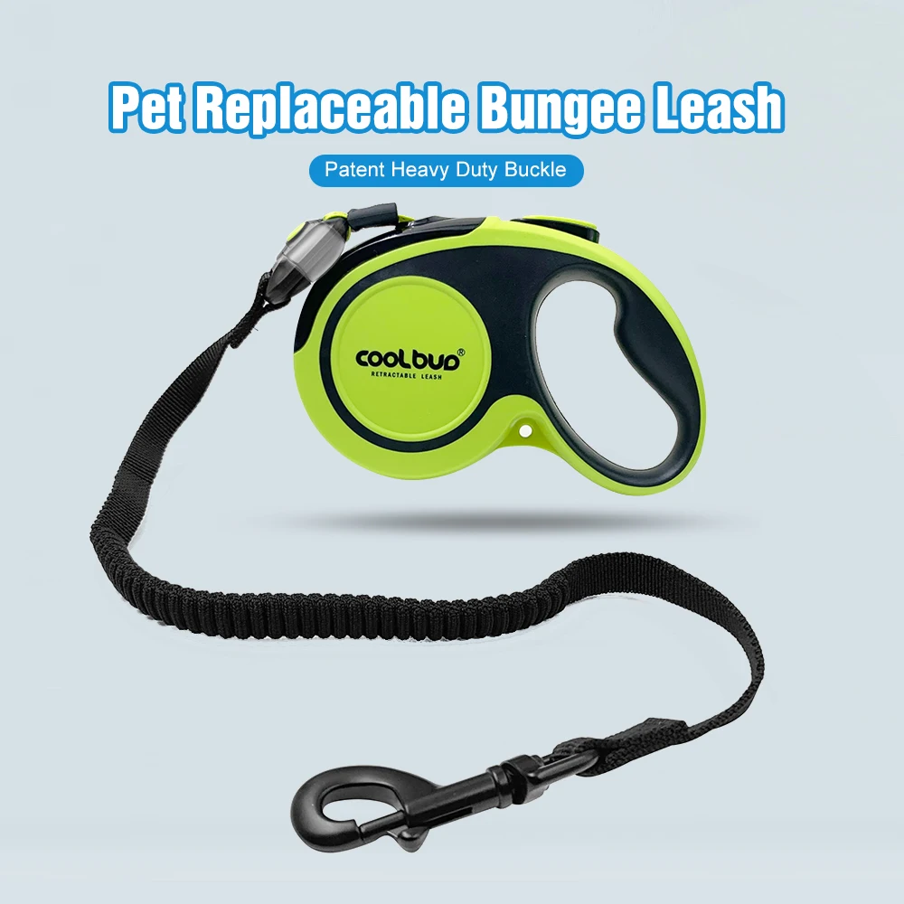 Custom Heavy Duty Retractable Leash - Pet Reflective Nylon