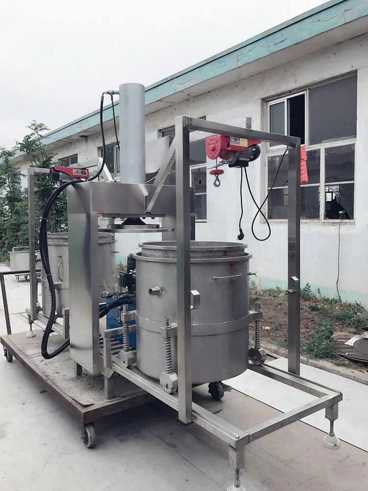 Hydraulic Type Noni Ferment Enzyme Leavening Noni Fruit Juice Machine ...