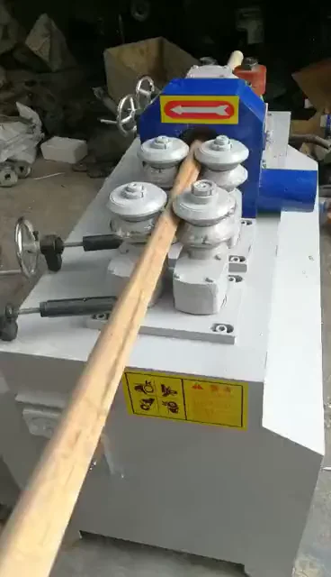 High Productivity Wooden Stick Rounding Machine Small Round Rod ...