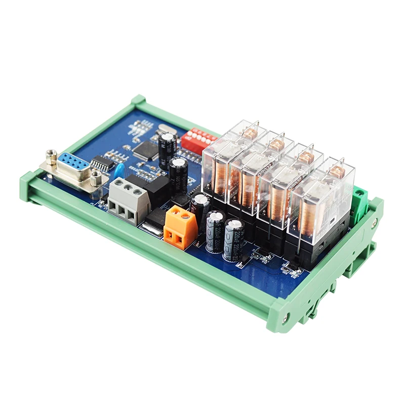 4-channel Rs485 Communication Omron Relay Module Rs485 Modbus Rtu/232 ...