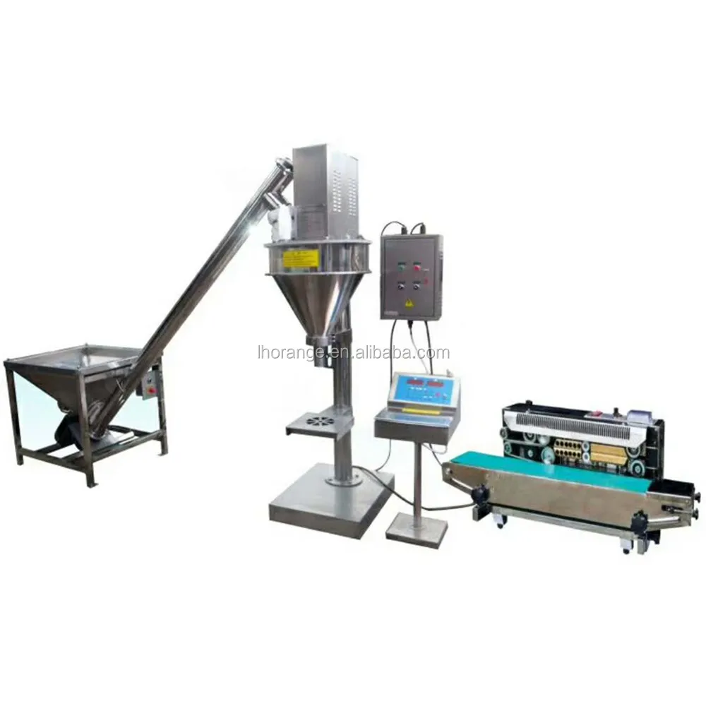 Orangemech Vertical Automatic Auger Filler Screw Conveyor Powder ...