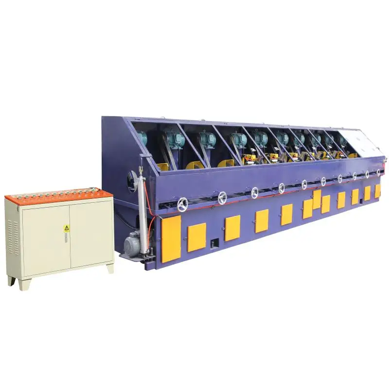 Alloy Wheel Polishing Machine - 8 Wheel Heads & Easy Operate