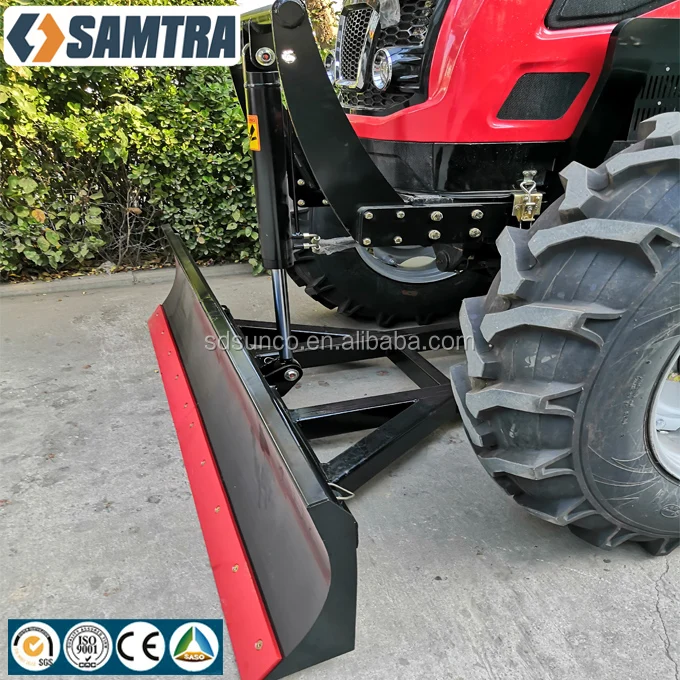 Lâmina de bulldozer para trator, lâmina frontal para movimentação da ...