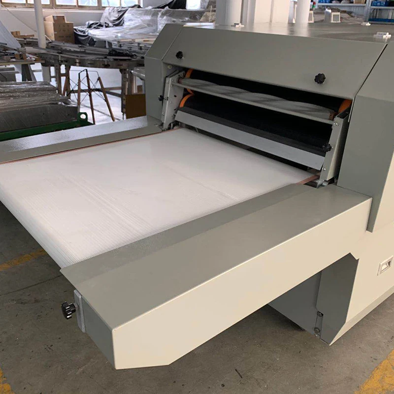 Pneumatic Fabric Bonding Garment Fusing Machine for Collar