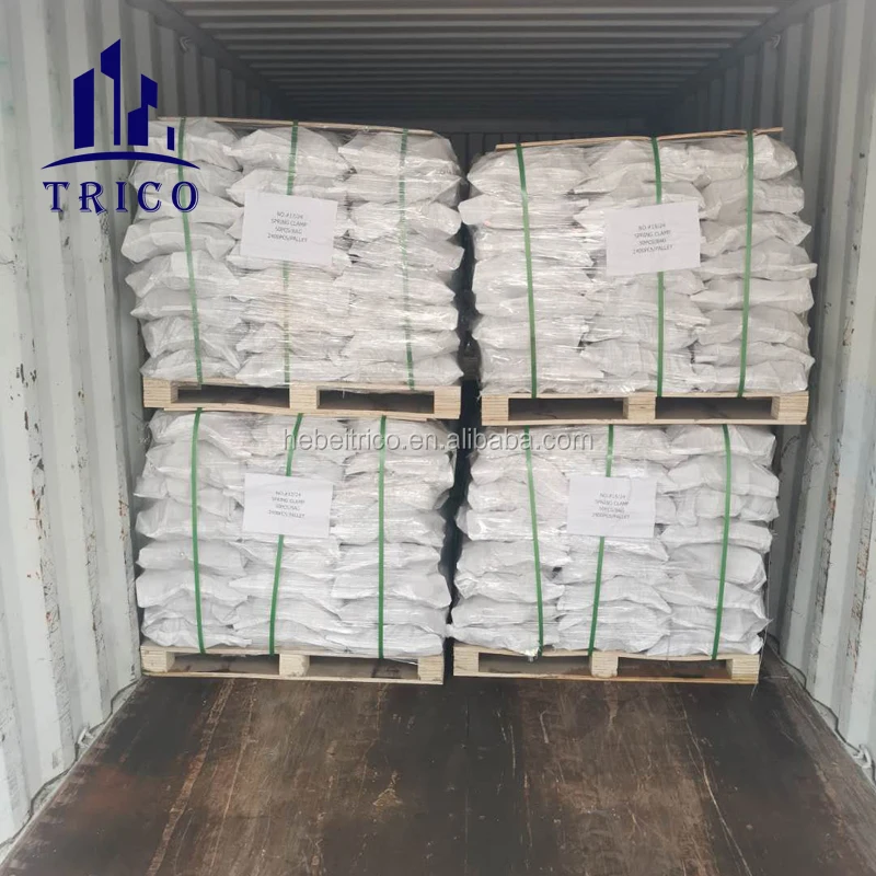 Formwork Spring Clamps - Durable and Efficient Solutions