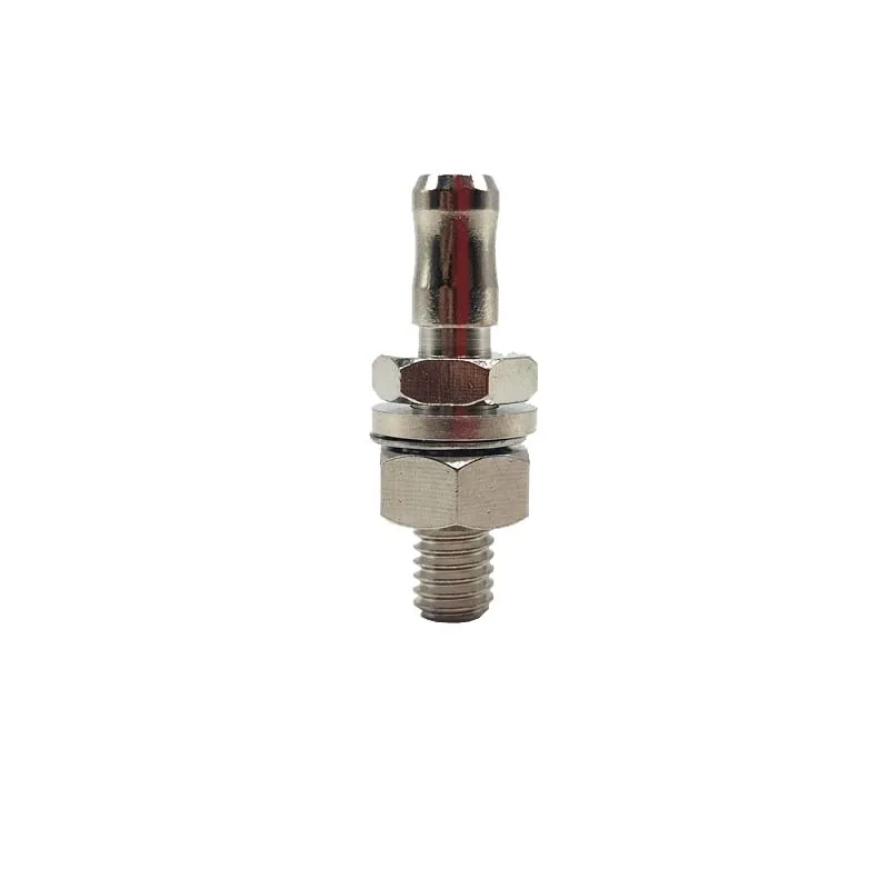 Nickel Plated Ground Terminal Screw Connector Adapters