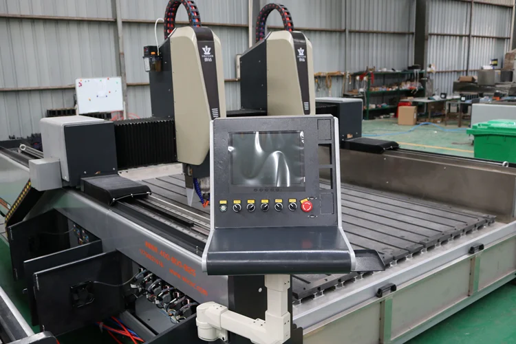 Heavy Duty Body 3d Stone Carving Cnc Router Machine,Marble Stone ...