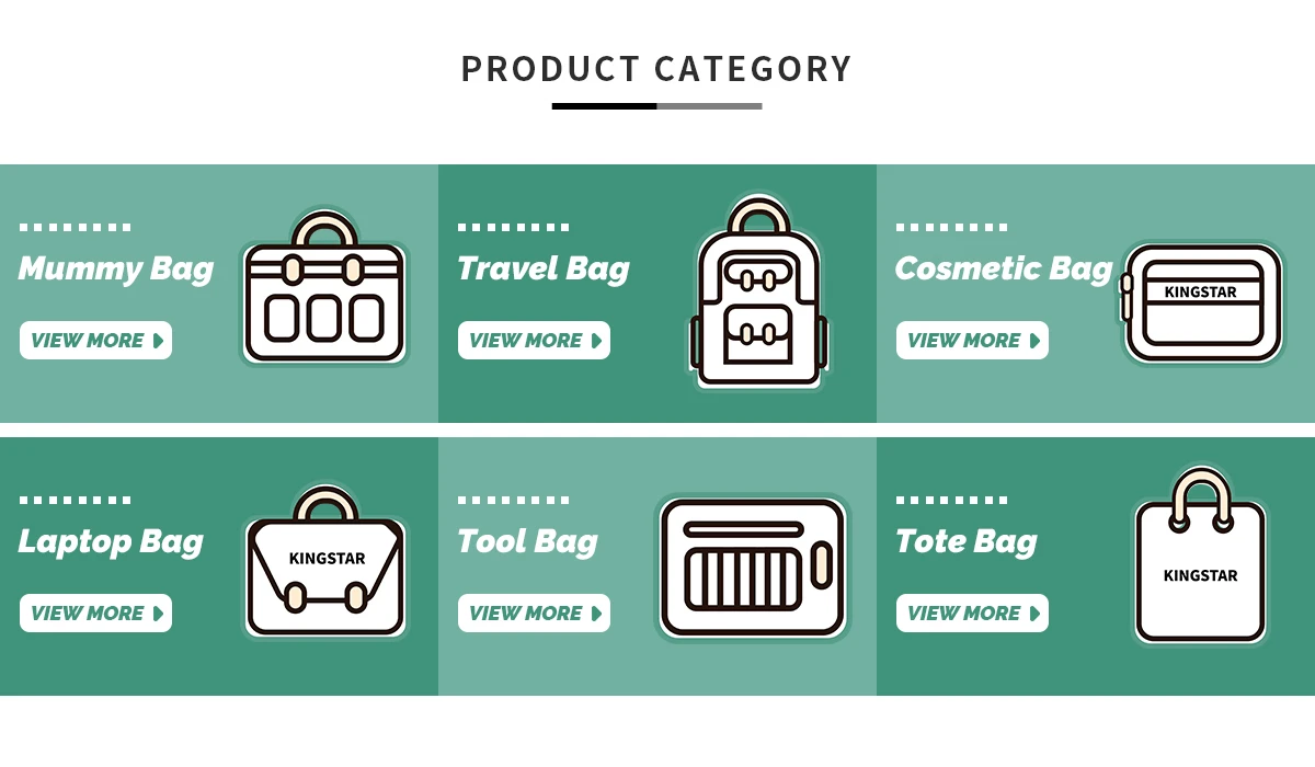 Shenzhen Kingstar Bags And Cases Co., Ltd. - Cosmetic Bag, Backpack