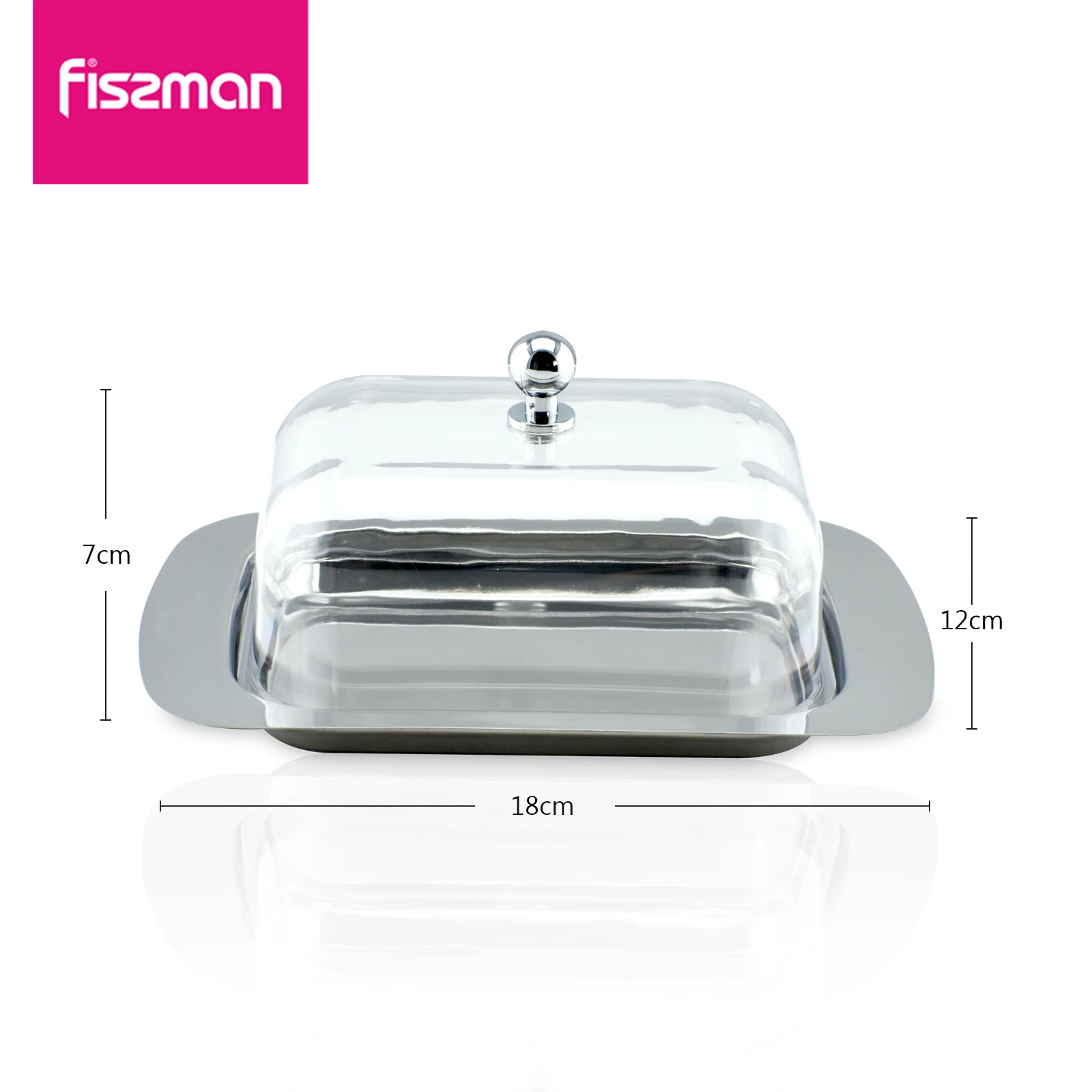 304 Stainless Steel Butter Dish Box - Durable & Sustainable