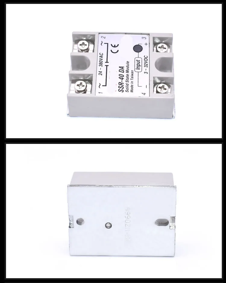 Single-phase Solid State Relay SSR-40DA - DC Controlled AC