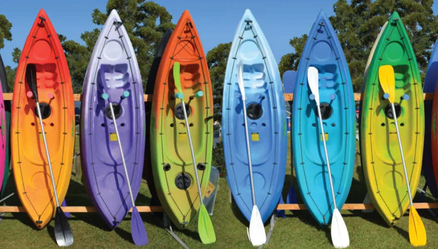 Rotational Mold For The Manufacture Of Plastic Pe Kayak - Buy ...