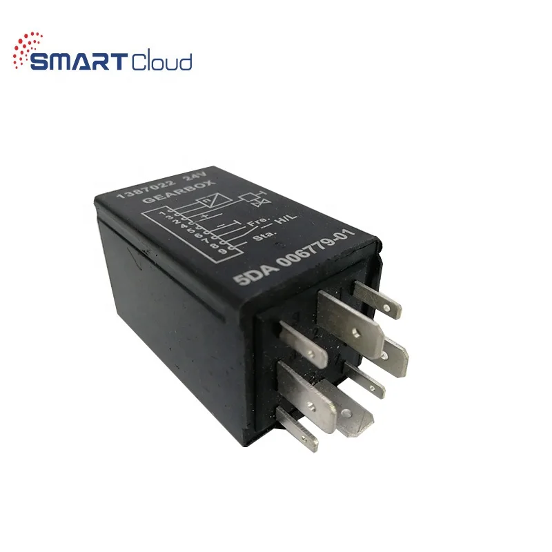 Relays for Scania Truck Control Unit - Reliable Signall System