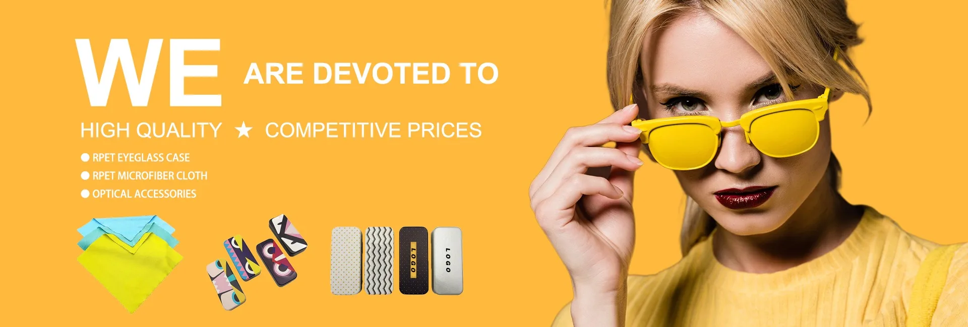 Forvision Optical Mfg Co., Ltd. - Eyeglass Frame; Eyeglass, Eyeglass Cloth