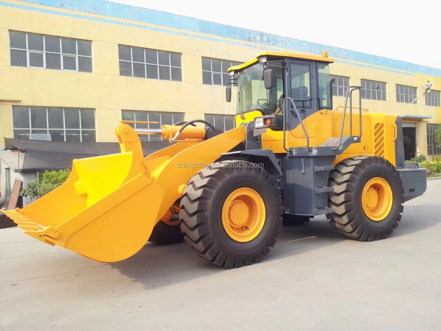 Mini Front Loader Lonking 2 Ton LG920E Wheel Loader for Sale