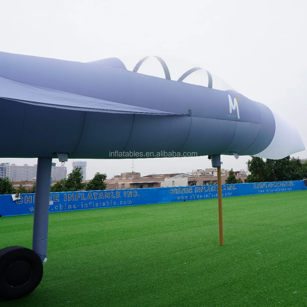 Custom Inflatable Fighter Jet Toy - Sukhoi Su-57 Model, OEM Available