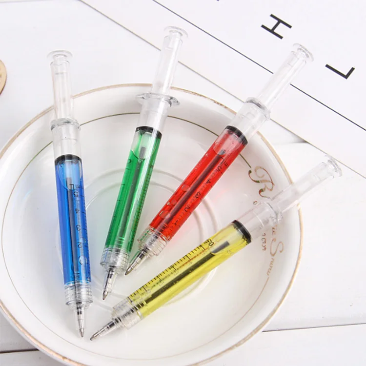 Nppl-010 Syringe Pen Promotional Gifts Customized Logo Nurse Pens ...