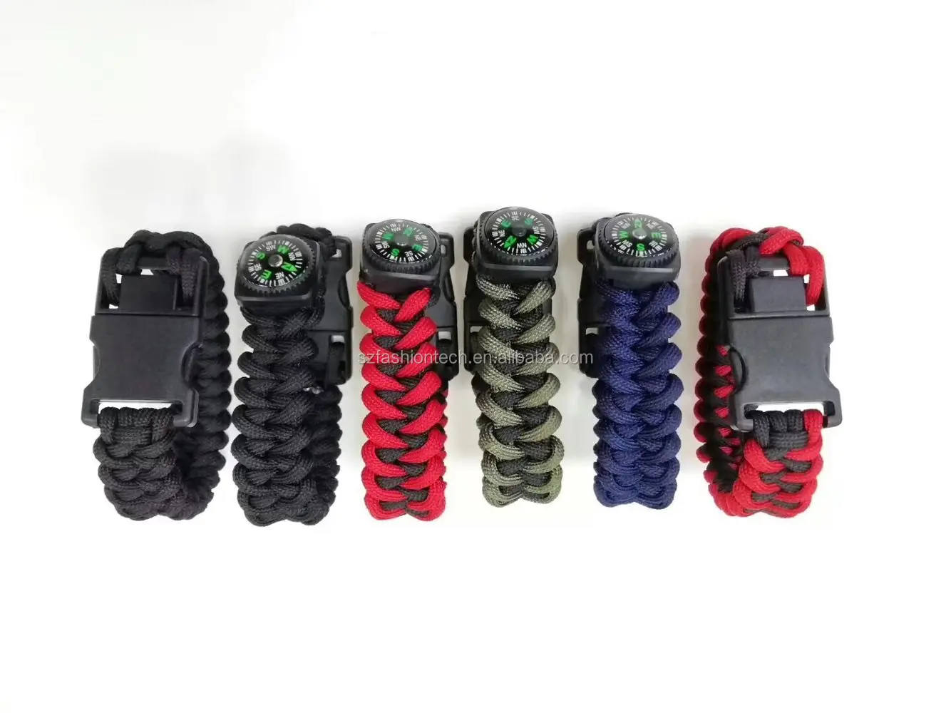 Compass Usb Bracelet Flash Drives Paracord Wristband Usb Drive Gadget ...