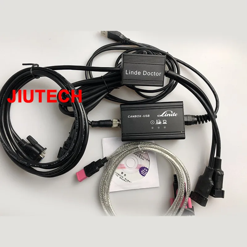 Linde Canbox USB Doctor Diagnostic Cable - 24V, 24 Months Warranty