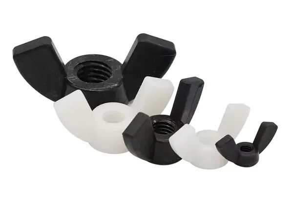 M4 M5 M6 M8 M10 Plastic Nylon Butterfly Wing Nuts - Buy Butterfly Wing ...