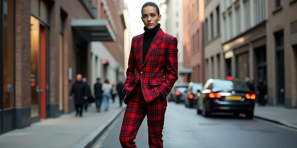 Red And Black Tartan Pants – Trendy 2025 Styles on Alibaba.com