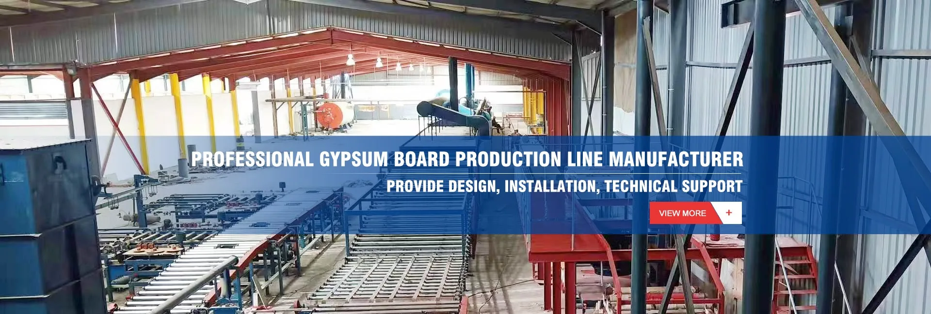 Shijiazhuang Wuxing Mechanical Co.,Ltd - Paper Faced Gypsum Board ...