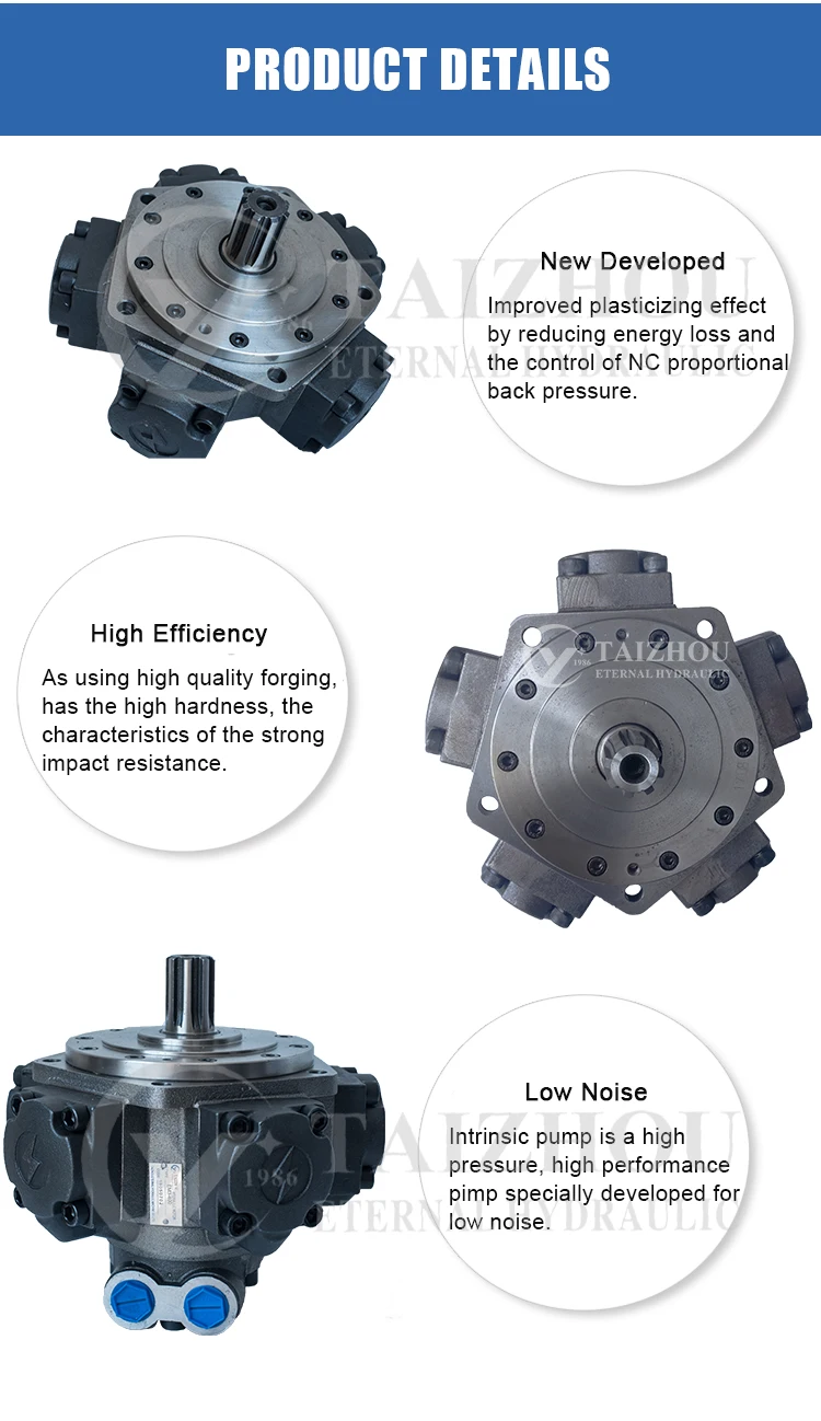 Em 6 Series Rotary Power Hydraulic Motor,Hydrostar Motor Replace White ...
