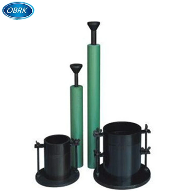 Heavy-duty Manual del suelo compactador de precio/Proctor compactación ...