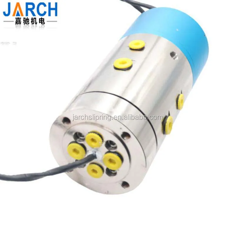 Hydraulikautomation with Pneumatic Hydraulic Joint Slip Rings