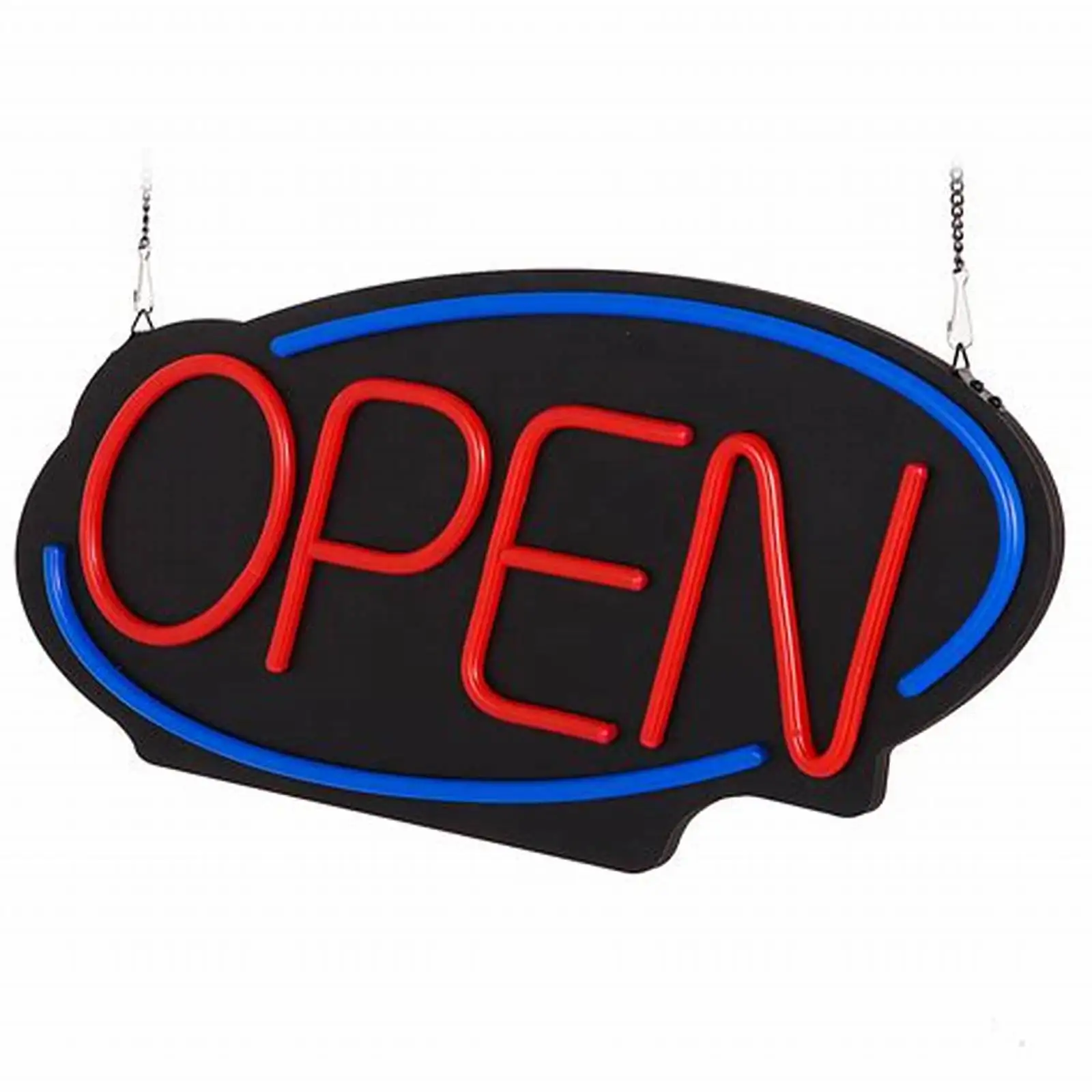 Outdoor Led Open Close Sign Neon Lights Shop Open House Sign For ...