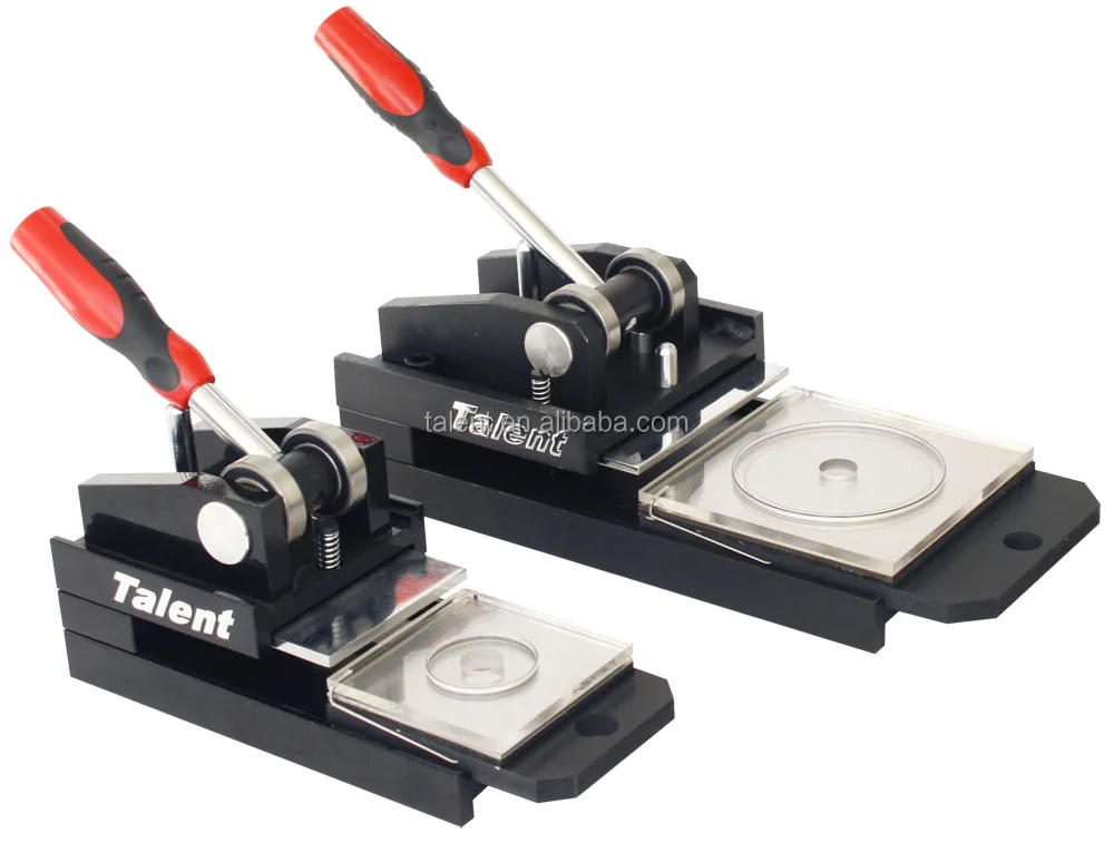 High-accuracy Hand Paper Cutter - Perfect for TALENT 25mm Button