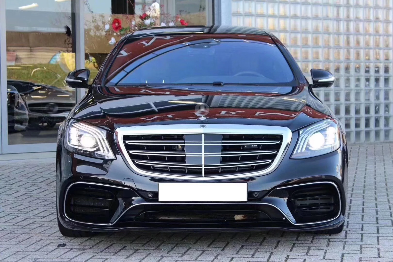 2018 S63 Body Kit for Benz S Class W222 - Enhance Style