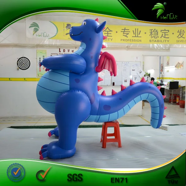 Hongyi Inflatable Sex - Cosplay Inflatable Blue Dragon