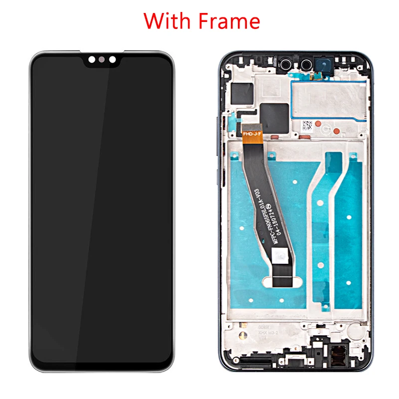 Y9 Prime 2019 LCD Screen - Original COG & COF Display