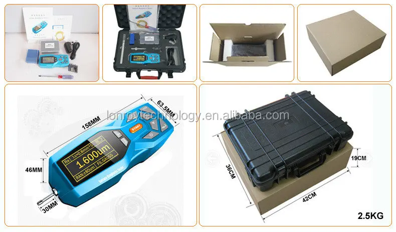 LANGSHUO Surface Roughometer - Precision and Portability