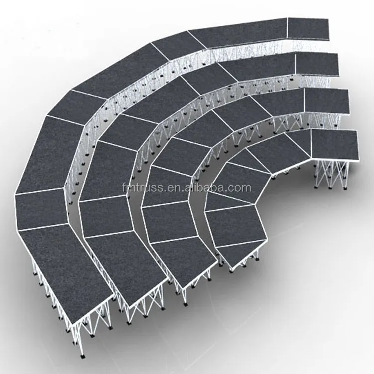 Wholesale Concert Stage Portable DJ Stage Removable Platform Stage