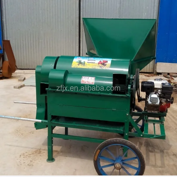 Multifunctional Crop Seed Thresher Machine Paddy Sheller Machine - Buy ...