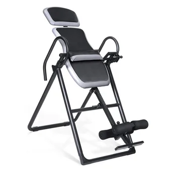 Equipment Stable Upside Down Back Pain Relief Inversion Table With ...